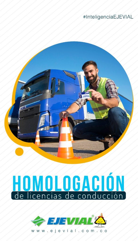 Homologación de licencias de conducción - EJEVIAL Pereira