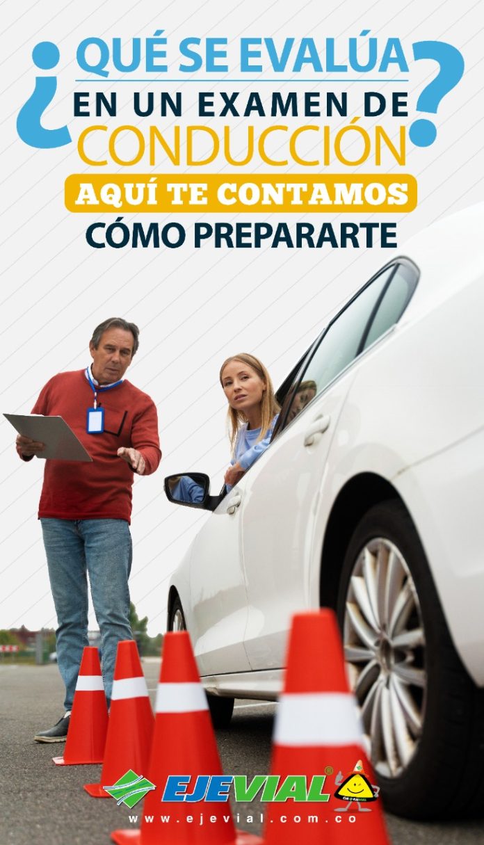 ¿Qué se evalúa en un exámen de conducción? Aquí te contamos cómo prepararte - EJEVIAL Pereira